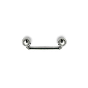 Initial Piercing - Staple Bar – Obsidian Body Piercing